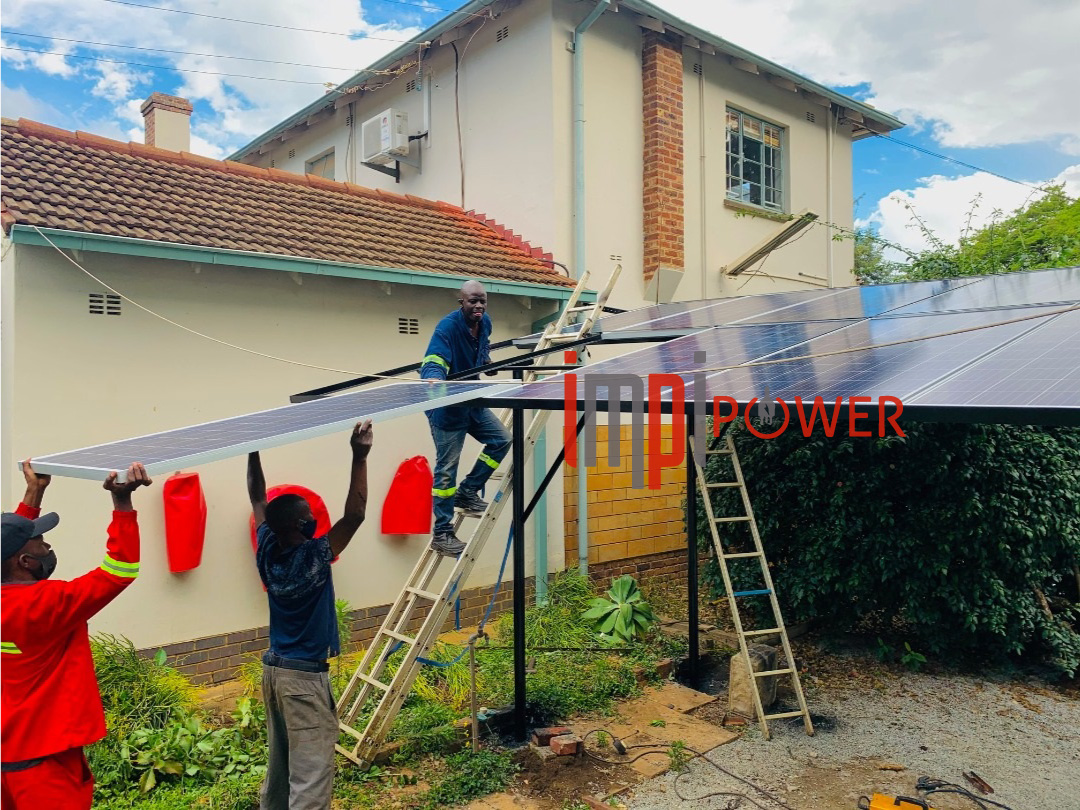 Roof Top Installations - ImpiPower